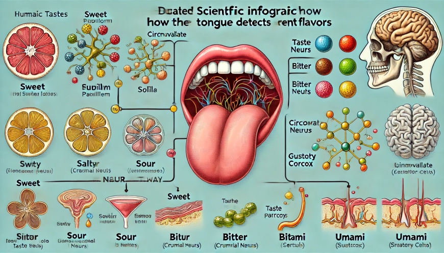 The Science Behind Taste Perception: How the Tongue Detects Different ...